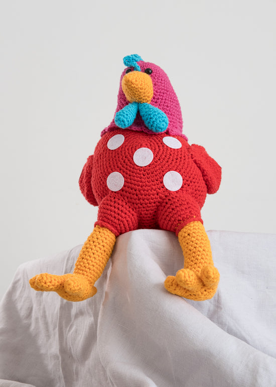 Ginger The Spring Chicken - Always Hopeful! – Ruperts House