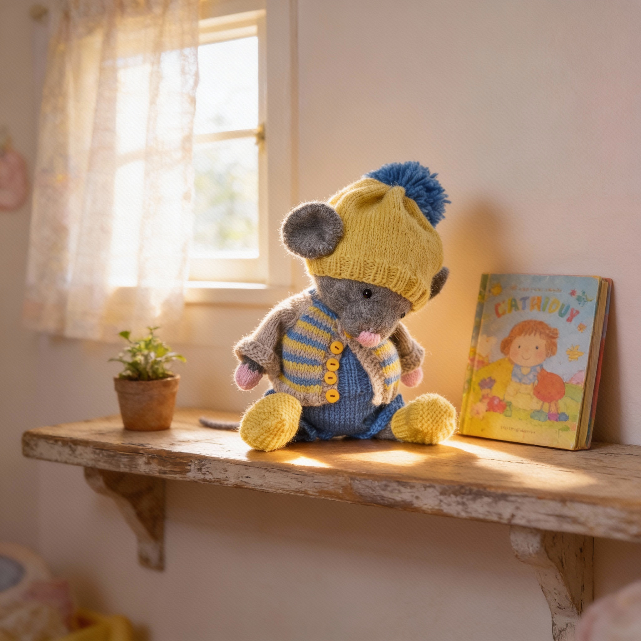 Arthur The Mouse - Busy Being Curious – Ruperts House