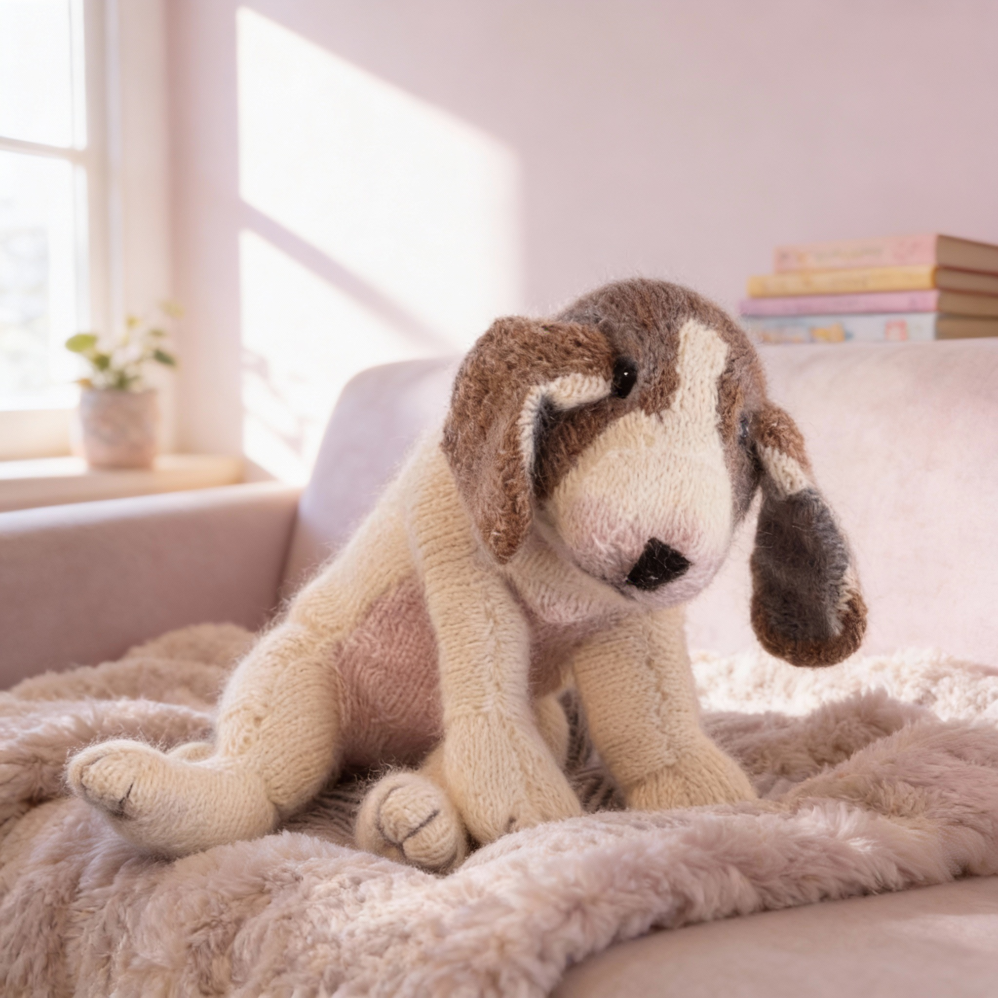 Bramble The Beagle - Hello! You're my best friend. Oh Look! A Ball ...
