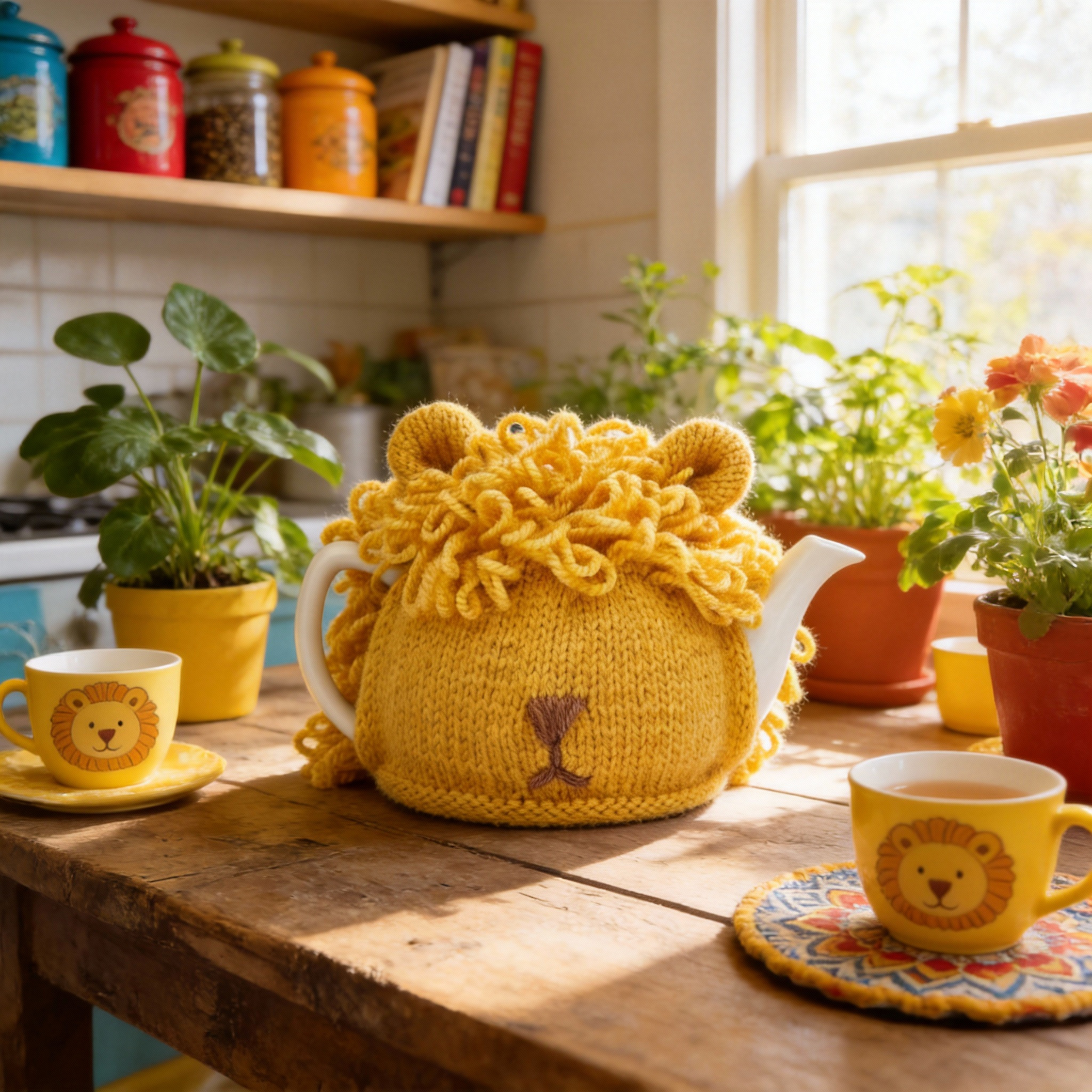 Leonard The Lion - Braver Than He Thinks – Ruperts House
